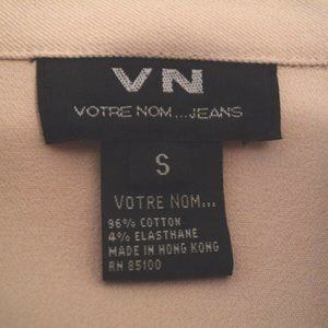 Votre Nom | Jackets & Coats | Votre Nom Shirt Jacket Size S Snapped ...